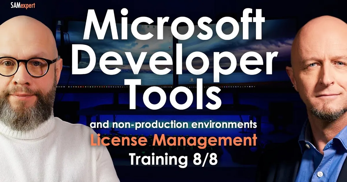 Microsoft Visual Studio licensing explained (Training 8/8)